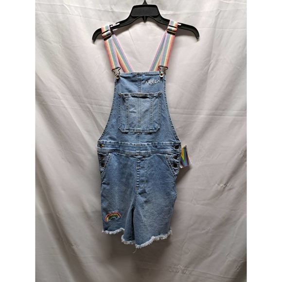 Target | Pants & Jumpsuits | Takepride Overalls Shortalls Queen Rainbow ...
